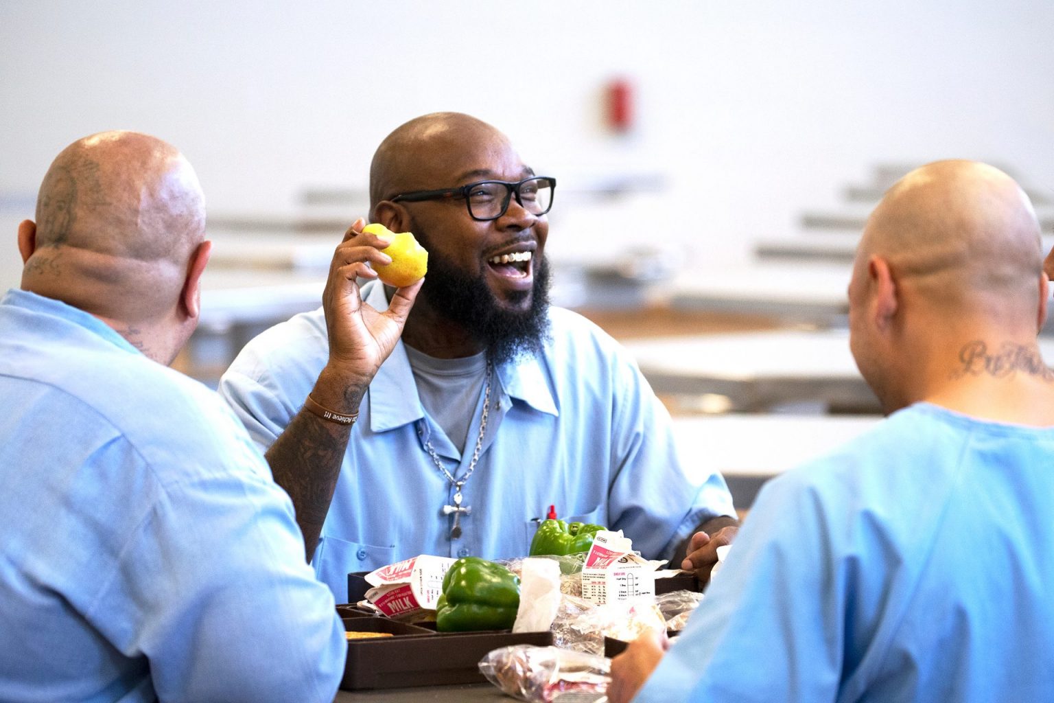 Food In Prison - Impact Justice
